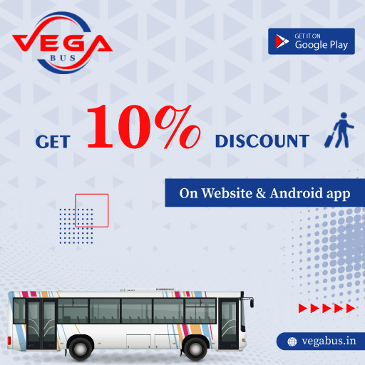 Online Bus Ticket Booking, Route, Time Schedule | Vega Bus