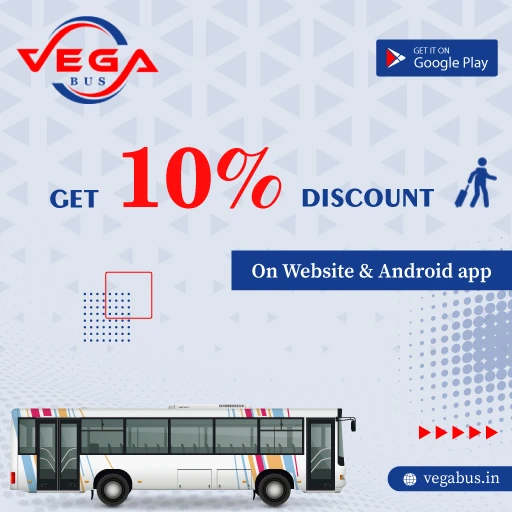 Online Bus Ticket Booking, Route, Time Schedule | Vega Bus